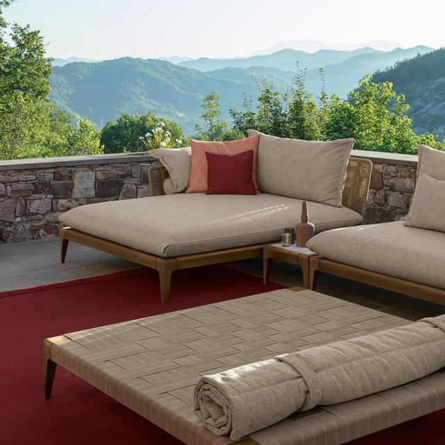 Teak Sunbed丨Furniture Manufacturer丨Outdoor Whale