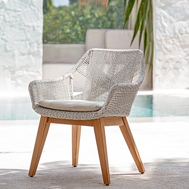 Rope Patio Chairs丨Furniture Manufacturer丨Outdoor Whale