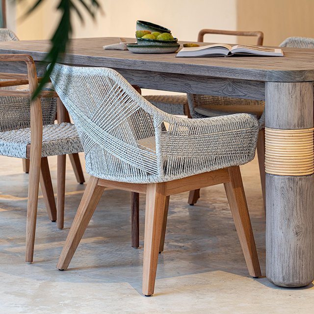 Rope Patio Chairs丨Furniture Manufacturer丨Outdoor Whale