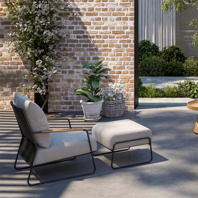 Backyard Sofa