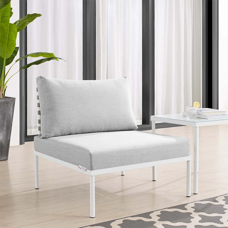 Single Cushion Outdoor Sofa from China Factory - Outdoor Whale